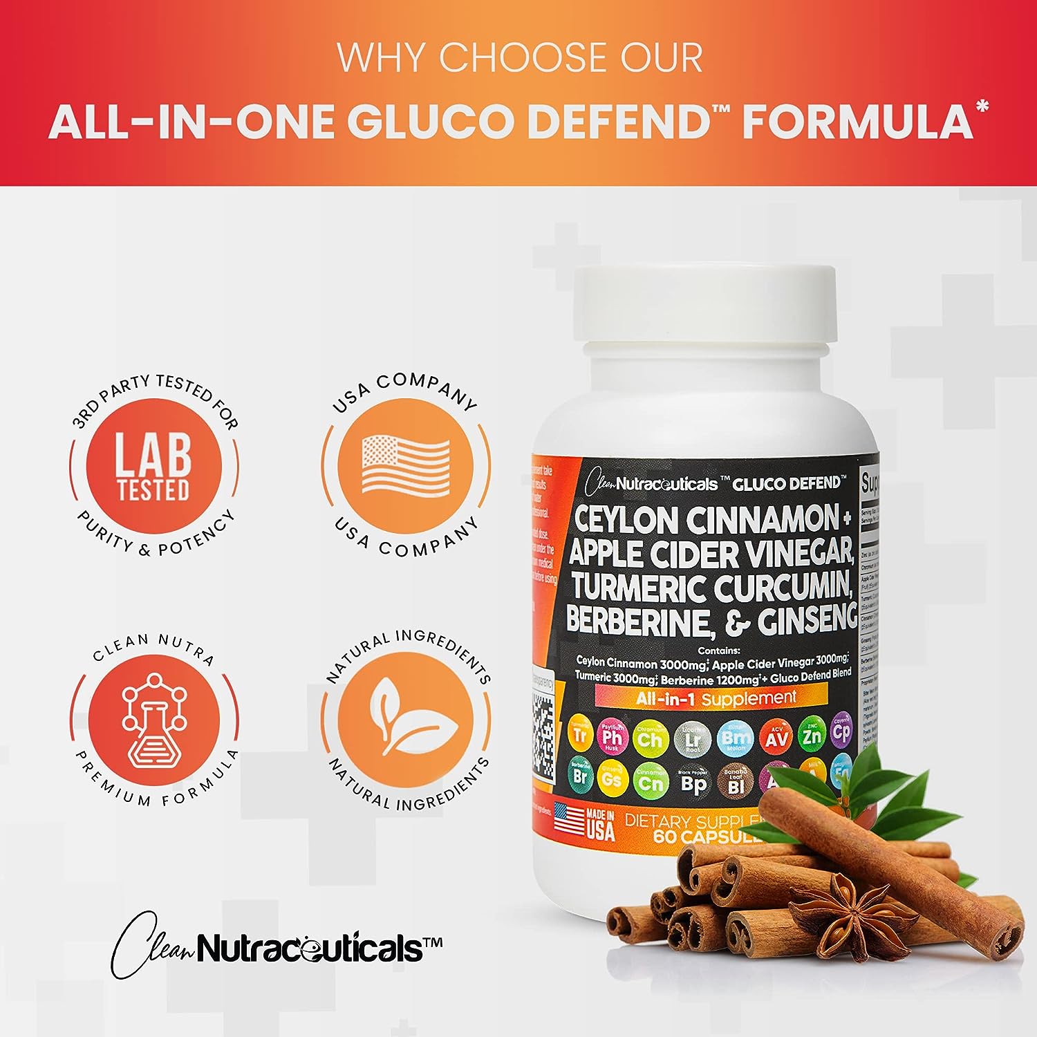 Clean Nutraceuticals Ceylon Cinnamon Review - Champion Nutrition